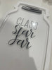 JUMBO ALL NEW!!! WHITE Class Star Jar with 75 Pastel Stars – Clever ...