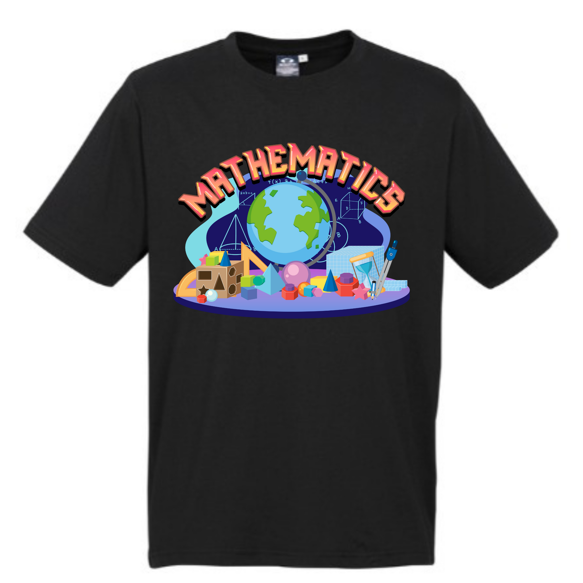 Kid's Maths Day Mathematics World t-shirt – Clever Classroom