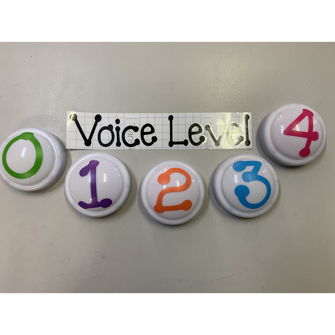 0-4 Voice Level Touch Lights – Clever Classroom
