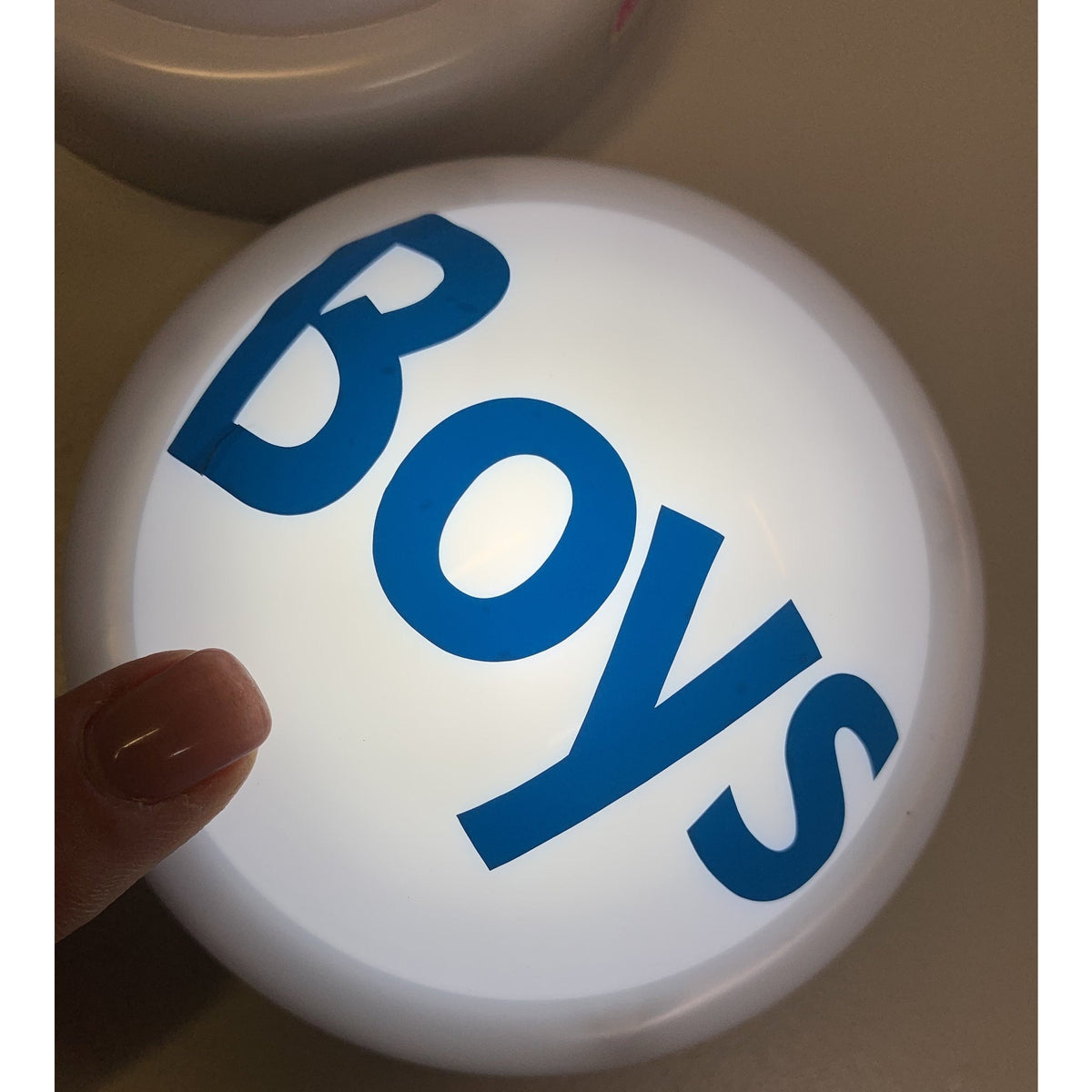 2 x Large Tap / Touch / Push Lights - for classroom use. "B...