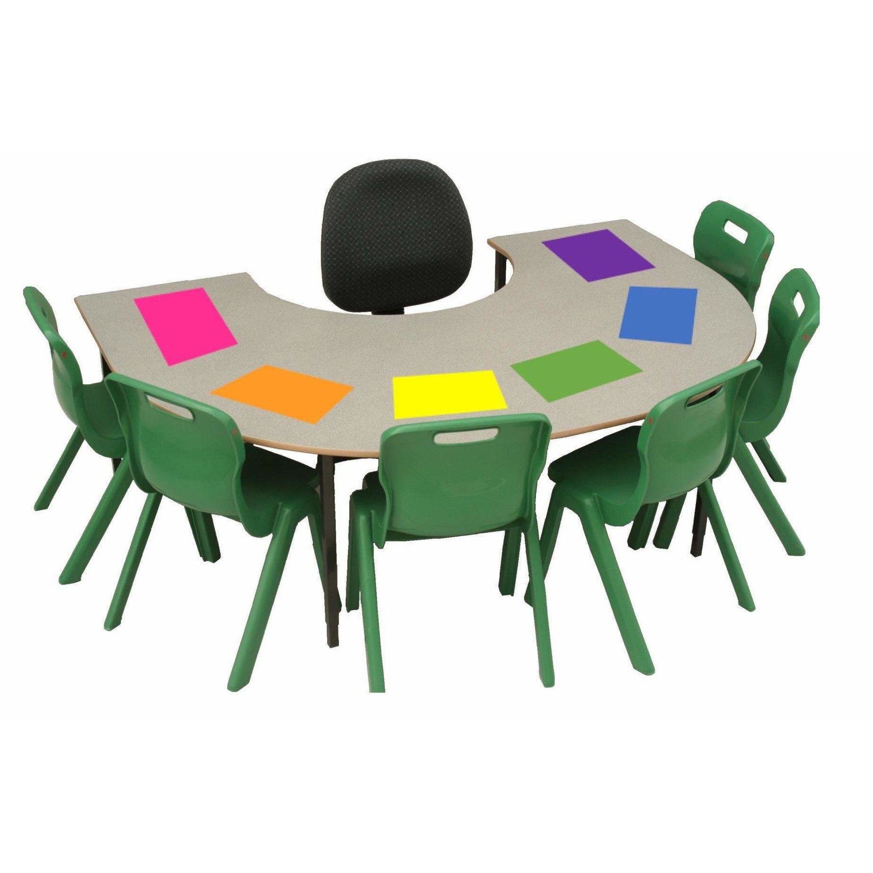 28cm Aus Made - Classroom Table SQUARES Dry Erase Square Decals ...