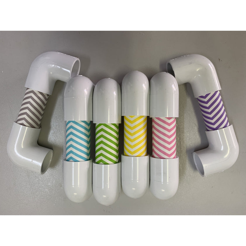 6 Pack Chevron Whisper Phones