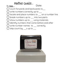Maths Goals Checklist Stamp - You remembered to Teacher Stamp - Rectan ...