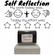 Self Reflection 2 for Students - Teacher Stamp - Rectangle 43 x 67mm ...
