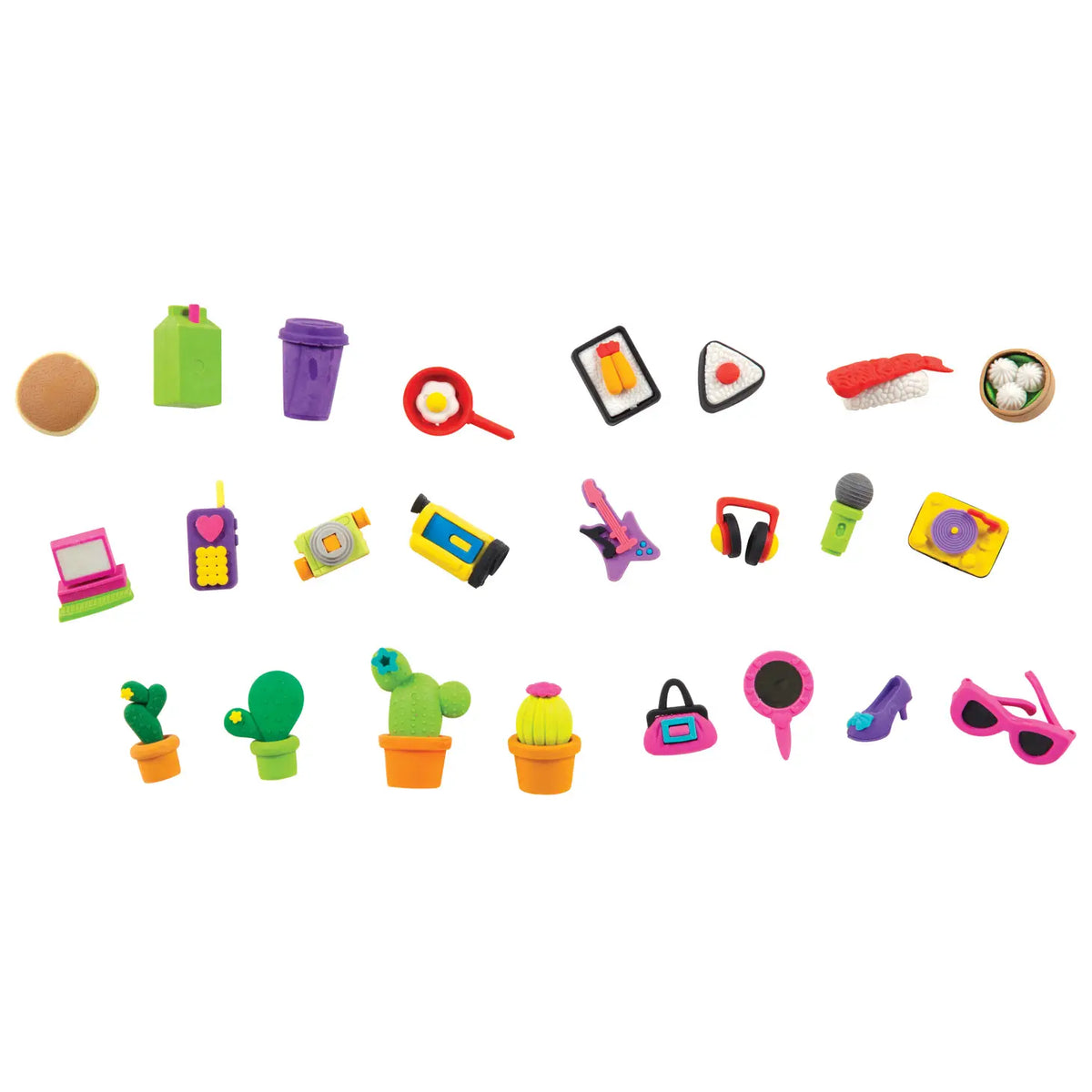 Today's Life Erasers 25 Pack
