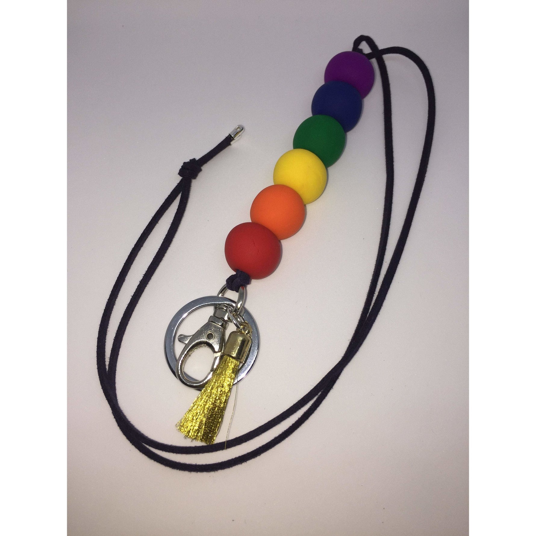 Polymer Clay Lanyard - choose your colours – Clever Classroom