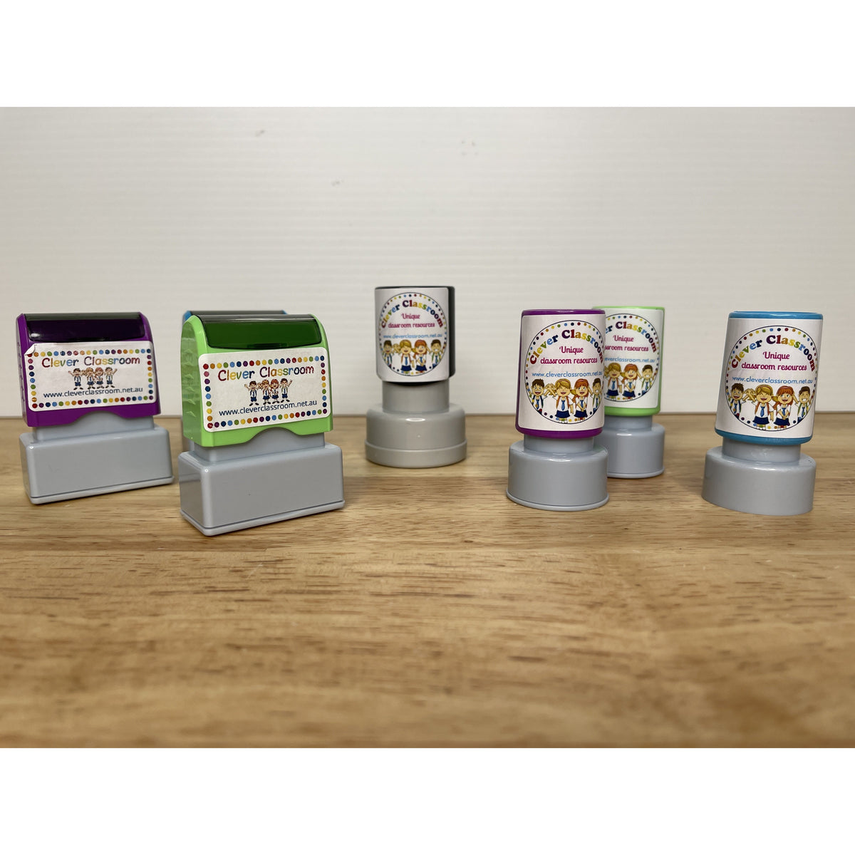 WASH ME Handwashing Stamp Self-inking 13 x 33mm